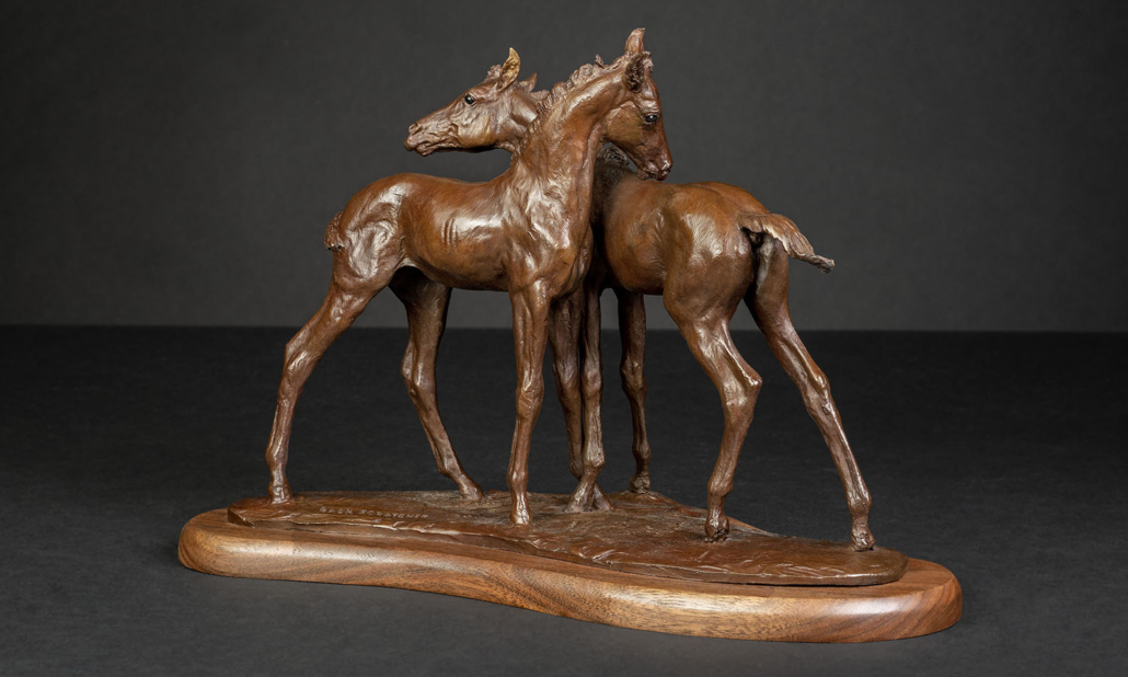 Bogucki Studio | Fine Bronze Equine Sculpture